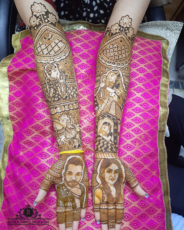 18 Beautiful Dulhan Mehndi Designs For This Wedding Season