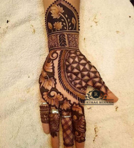 20 Most Beautiful Mehndi Designs for Festivals