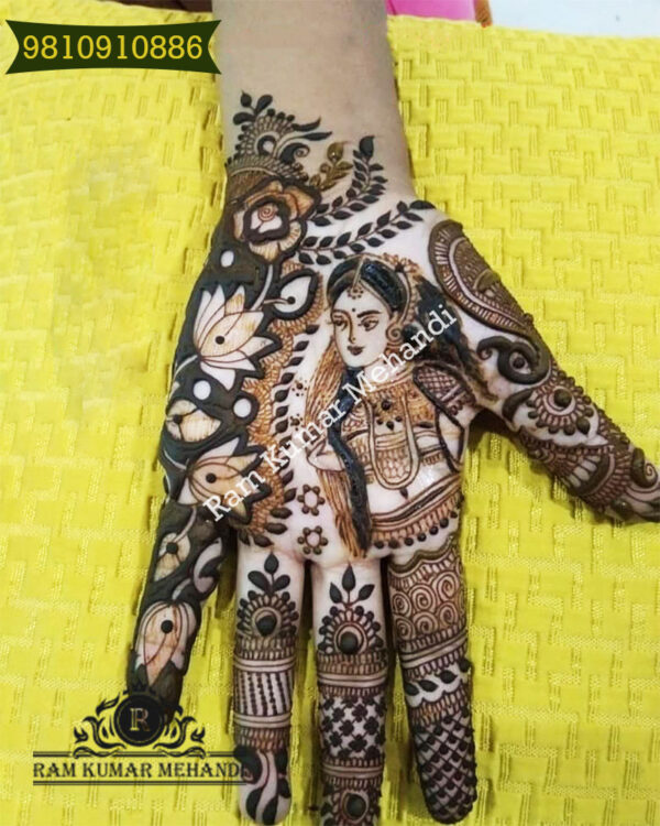 Stylish Mehndi Designs by Mehandi Artist in Delhi