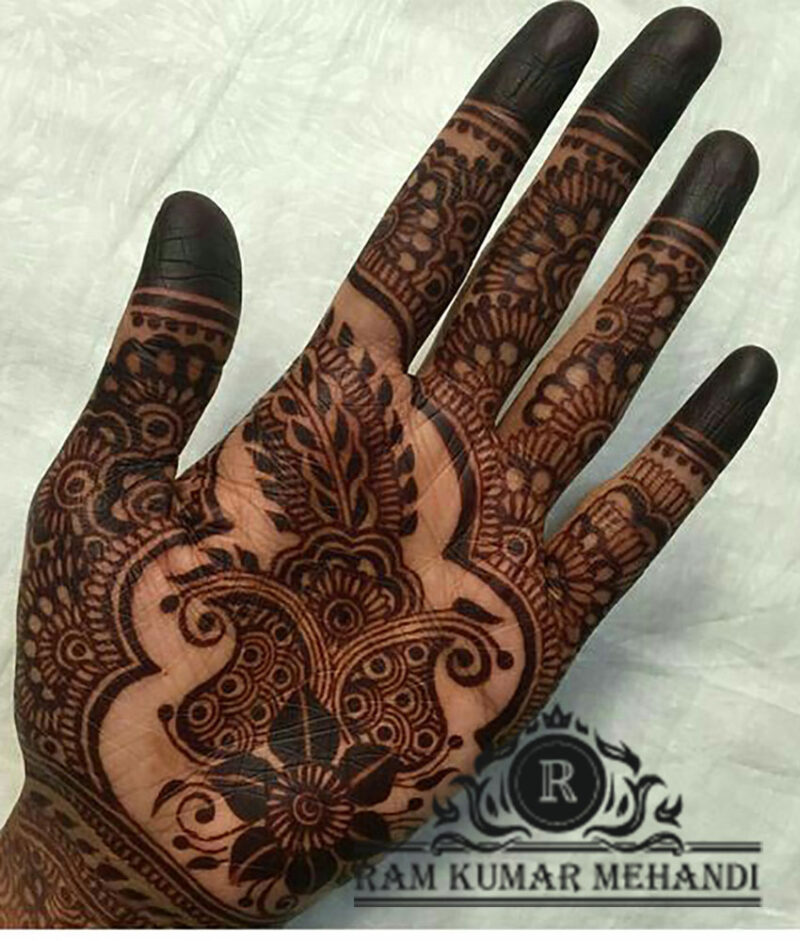 Stylish Mehndi Designs by Mehandi Artist in Delhi