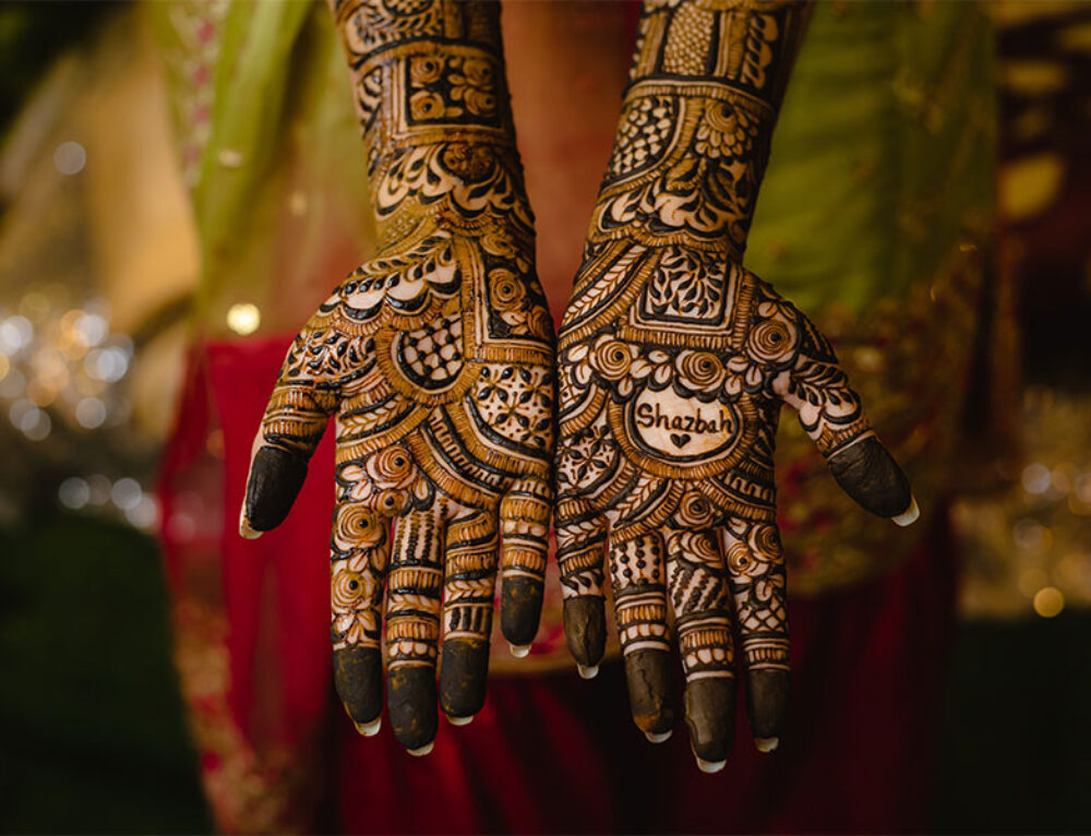 13 Most Gorgeous Mehndi Designs for Weddings