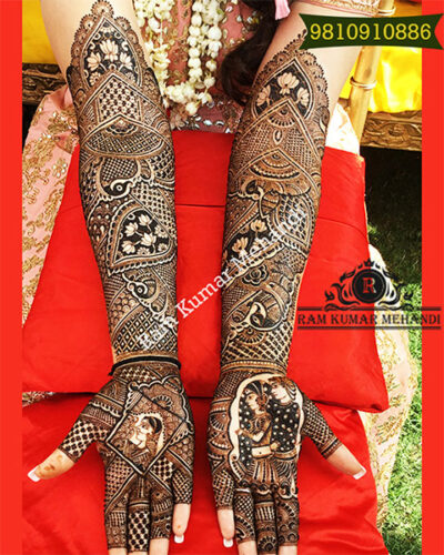 13 Most Gorgeous Mehndi Designs for Weddings
