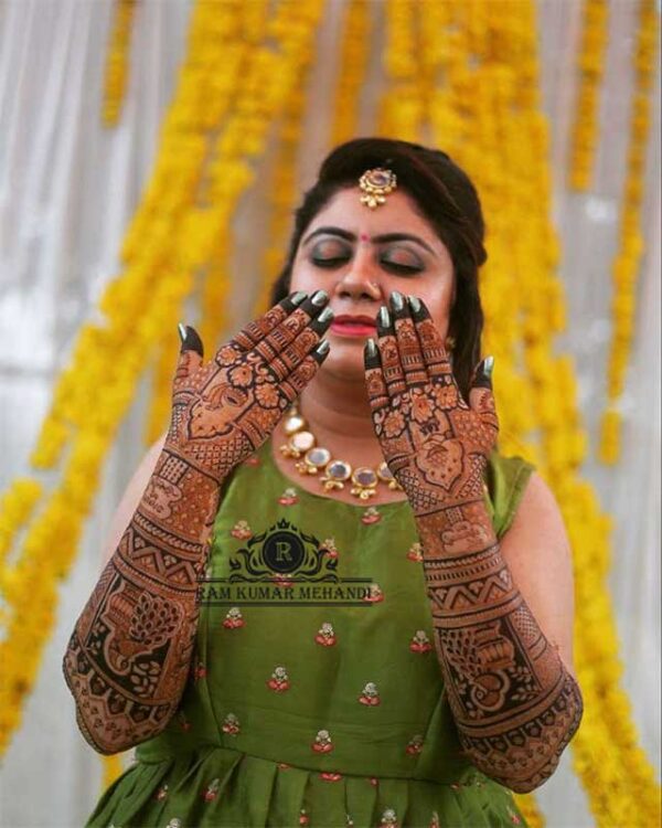 12 Best Backhand Mehndi Designs for Brides