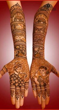 Stylish Mehndi Designs by Mehandi Artist in Delhi
